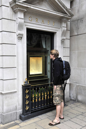 GBP 40 million jewellery robbery, Graff Diamonds, New Bond Street ...