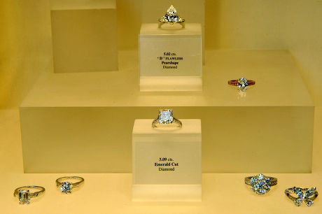 Graff Diamonds Editorial Stock Photo - Stock Image | Shutterstock
