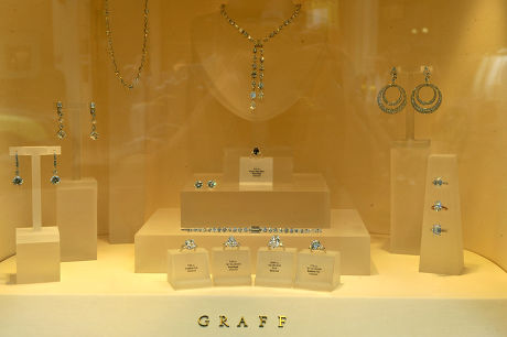 GBP 40 million jewellery robbery, Graff Diamonds, New Bond Street ...