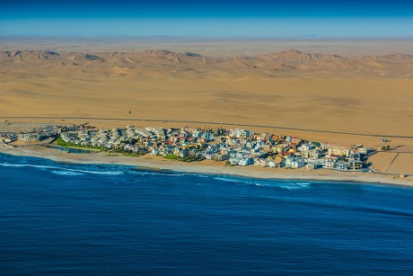 Aerial View Long Beach Leisure Park Editorial Stock Photo - Stock Image ...