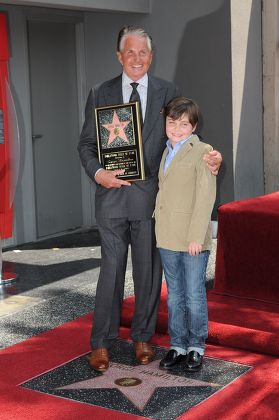 George Hamilton Son Georgethomas Editorial Stock Photo - Stock Image ...