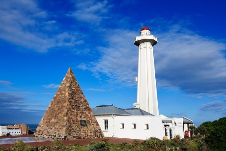 Donkin Reserve Pyramid Lighthouse Route 67 Editorial Stock Photo ...