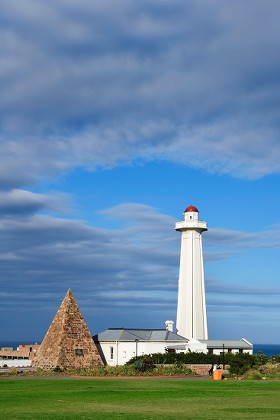 Donkin Reserve Pyramid Lighthouse Port Elizabeth Editorial Stock Photo ...