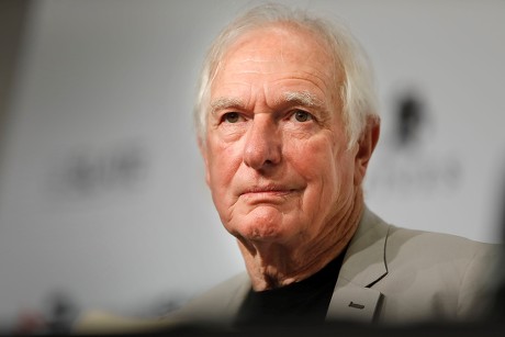 Australian Director Peter Weir Poses Photographers Editorial Stock ...
