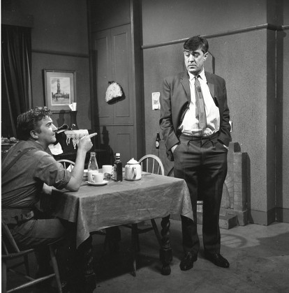 Peter Adamson Len Fairclough Ivan Beavis Editorial Stock Photo - Stock ...