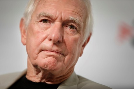 Australian Director Peter Weir Poses Photographers Editorial Stock ...