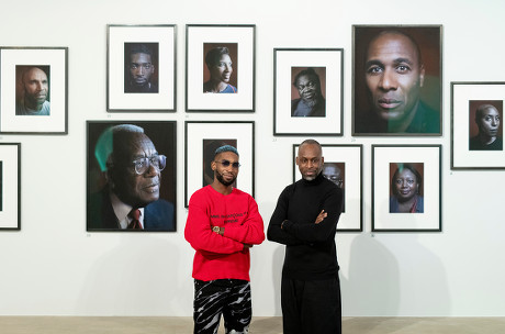 'Black is the New Black' exhibition, National Portrait Gallery, London ...