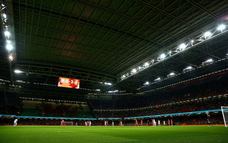 General View Action Inside Principality Stadium Editorial Stock Photo ...