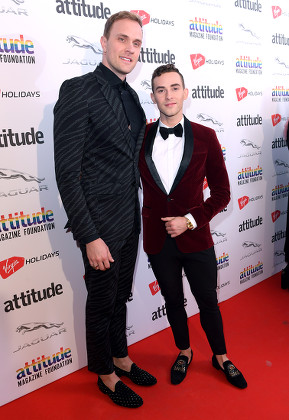 Jussipekka Kajaala Adam Rippon R Editorial Stock Photo - Stock Image ...