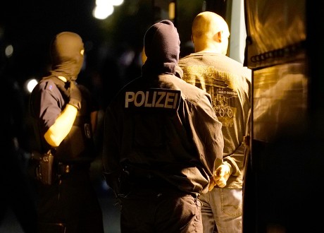 Police Officers Arrest During Raid Rocker Editorial Stock Photo - Stock ...