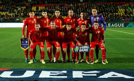 __COUNT__ Lithuania vs Romania, Vilnius - 11 Oct 2018 Stock Pictures ...