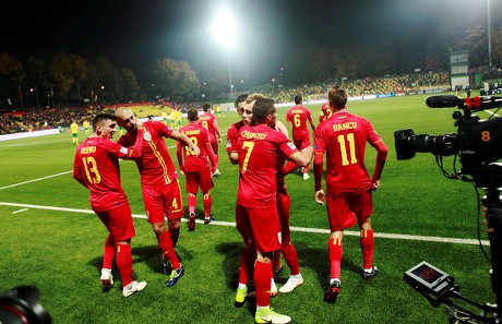 __COUNT__ Lithuania vs Romania, Vilnius - 11 Oct 2018 Stock Pictures ...