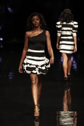 Models Present Creations By Panamanian Designer Editorial Stock Photo ...