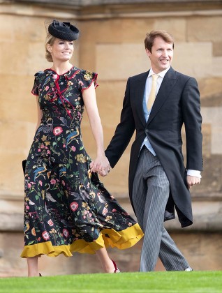 James Blunt Wife Sofia Wellesley Editorial Stock Photo - Stock Image ...