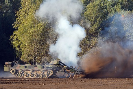German Armys Minesweeper Tank Named Keiler Editorial Stock Photo ...