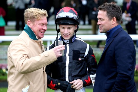 Trainer Tom Dascombe Jockey Richard Kingscote Editorial Stock Photo ...