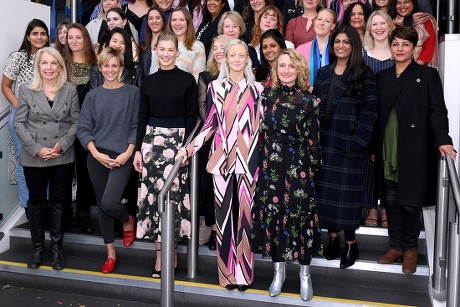 Amanda Nevill Denise Gough Rosamund Pike Editorial Stock Photo - Stock ...