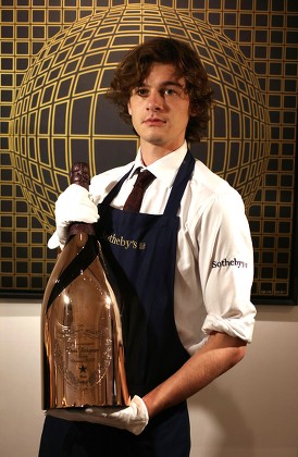 Dom Perignon Gold Mathusalem 2002 Editorial Stock Photo - Stock Image ...