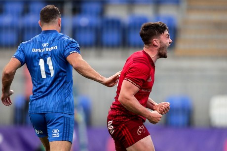 Munsters Bill Johnston Celebrates Scoring Try Editorial Stock Photo ...