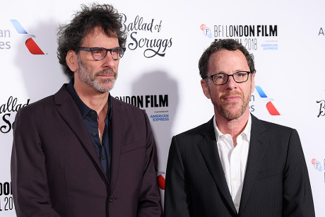 Joel Coen Ethan Coen Editorial Stock Photo - Stock Image | Shutterstock