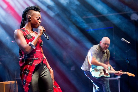 Morcheeba Skye Edwards Ross Godfrey Editorial Stock Photo - Stock Image ...