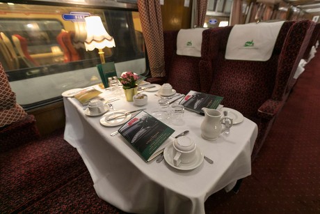 First Class Carriage On Flying Scotsman Editorial Stock Photo - Stock ...