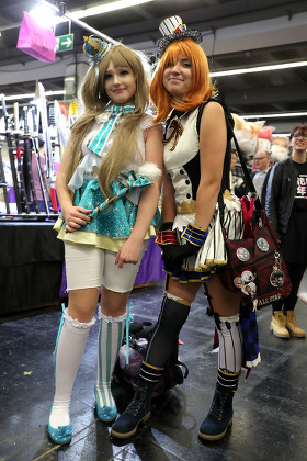Cosplayer Book Fair Frankfurter Buchmesse 2018 Editorial Stock Photo ...