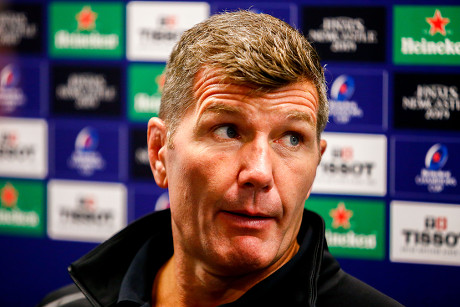 Rob Baxter Talks Press After Final Editorial Stock Photo - Stock Image ...