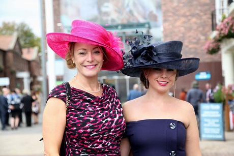 13/10/2018., October Finale, York Races - 13 Oct 2018 Stock Pictures ...