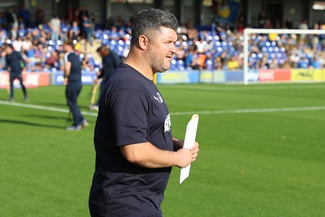 Afc Wimbledon First Team Coach Simon Editorial Stock Photo - Stock ...