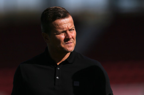 Forest Green Rovers Manager Mark Cooper Editorial Stock Photo - Stock ...