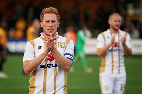 Mkdons Defender Dean Lewington 3 Claps Editorial Stock Photo - Stock ...