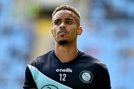 Wycombe Wanderers Striker Paris Cowanhall 12 Editorial Stock Photo ...