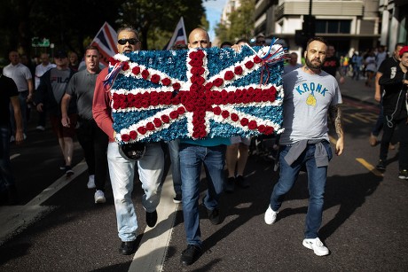 __COUNT__ Democratic Football Lads Alliance march, London, UK - 13 Oct ...