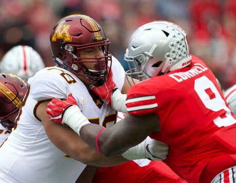 Offensive Lineman Daniel Faalele 78 Minnesota Editorial Stock Photo ...