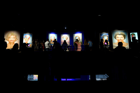 MonuMental exhibition in Beirut, Lebanon - 13 Oct 2018 Stock Pictures ...