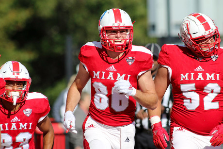 Miami Ohio Redhawks Qb Gus Ragland Editorial Stock Photo - Stock Image ...
