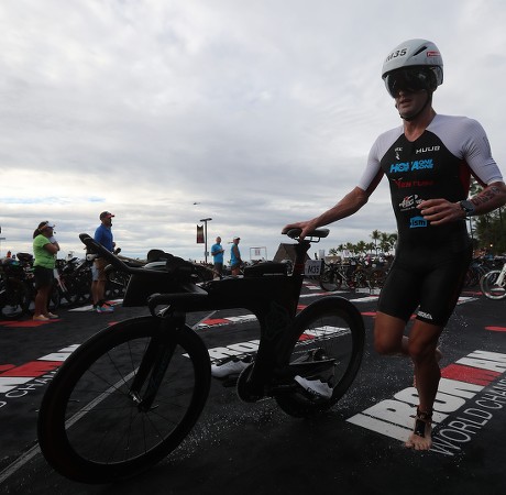 Kevin Collington Usa Transitions Bike Segment Editorial Stock Photo ...