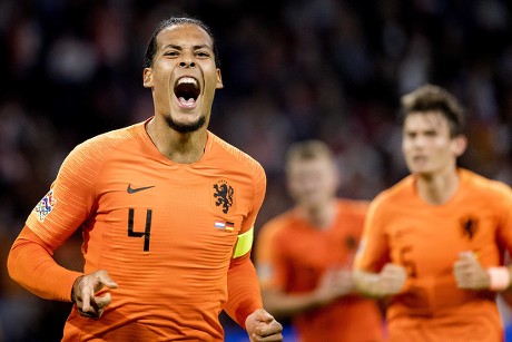 Virgil Van Dijk Dutch National Team Editorial Stock Photo - Stock Image ...