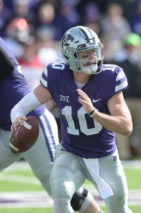 Kansas State Wildcats Quarterback Skylar Thompson Editorial Stock Photo ...