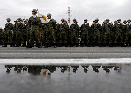 JAPAN SELF DEFENSE FORCE JSDF MEMBERS Editorial Stock Photo - Stock ...