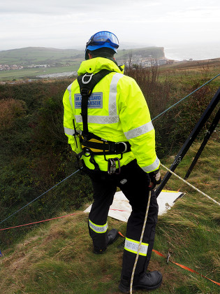 New Style Hm Coastguard Rescue Uniform Editorial Stock Photo - Stock ...