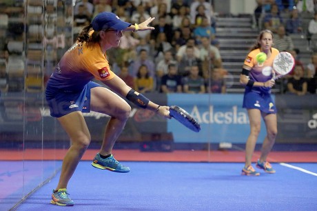 Spanish Padel Tennis Player Lucia Sainz Editorial Stock Photo - Stock ...
