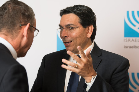 Ambassador Mark Regev Ambassador Danny Danon Editorial Stock Photo ...