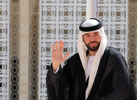 Jordans Prince Hashim Bin Hussein Waves Editorial Stock Photo - Stock ...