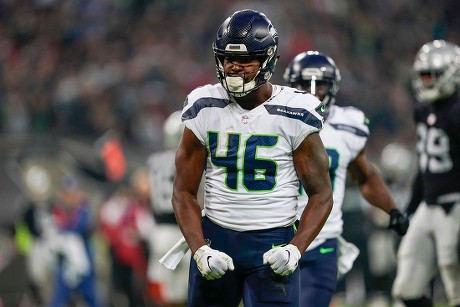 Seattle Seahawks Tyrone Swoopes 46 During Editorial Stock Photo - Stock ...