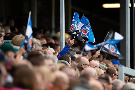 Bath Rugby Fans Crowd Wave Flags Editorial Stock Photo - Stock Image ...