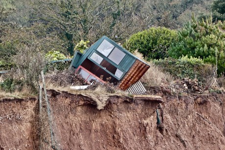 Garden Shed Balances On Edge Ham Editorial Stock Photo - Stock Image ...