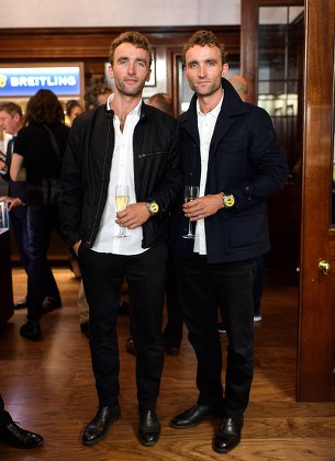 Turner Twins Russ Hugo Turner Editorial Stock Photo - Stock Image ...