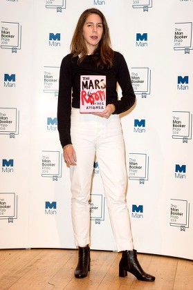 Author Rachel Kushner Poses Her Book Editorial Stock Photo - Stock ...